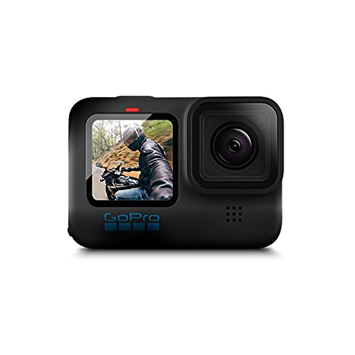 GoPro HERO10 (Hero 10) Black - Waterproof Action Camera with Front LCD and Touch Rear Screens, GP2 Engine, 5K HD Video, 23MP Photos, Live Streaming, 64GB Extreme Pro Card and 2 Extra Batteries