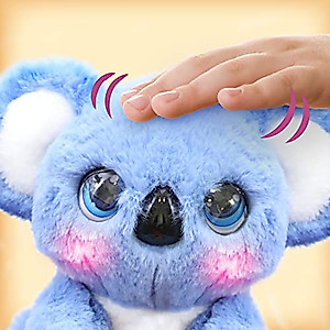 My Fuzzy Friend Sidney The Snuggling Koala Interactive Hugging Kids Companion Plush Pet