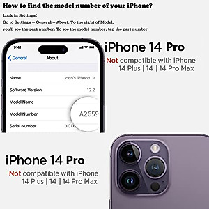 J.west iPhone 14 Pro Case, Luxury Sparkle Clear Leopard Silicone Cover, 6.1 inch Cheetah Design for Girls & Women