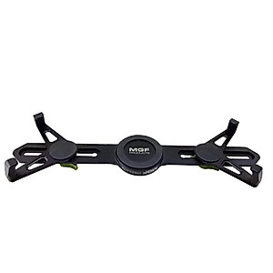 MYGOFLIGHT Universal Cradle for MGF Sport Mounts – Any 7”-11” Tablet PC or Device - iPad Mini Air Pro Android for Airplane Helicopter Car RV Truck Big Rig Home or Boat
