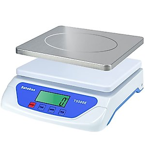 Sutekus 0.04oz to 55lbs Digital Scales Weigh Scale Kitchen Scale Precise Cooking Scale Multifunction Scales for Kitchen Home Postal