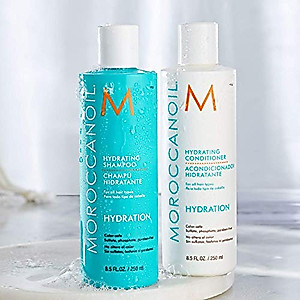 Moroccanoil Hydrating Shampoo and Conditioner Bundle, 8.5 Fl. Oz Set