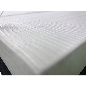 Premium True HEPA Replacement Filters for HPA300 Air Purifier Includes 3 HEPA R Filters and 4 Pre-Activated Carbon Filters - Fits models in the HPA090 series, HPA100 series, HPA200 series, HPA300