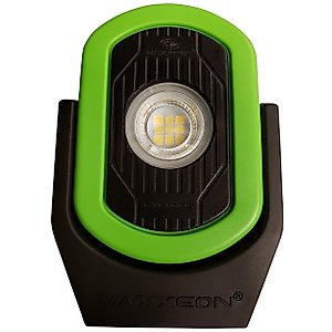 Maxxeon MXN00811, Hivis Green, 720 Lumens, USB-C Rechargeable LED Cyclops Workstar Work Light