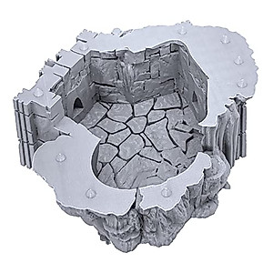 Underground Tower Ruins by GameScape3D, 3D Printed Tabletop RPG Scenery and Wargame Terrain for 28mm Miniatures