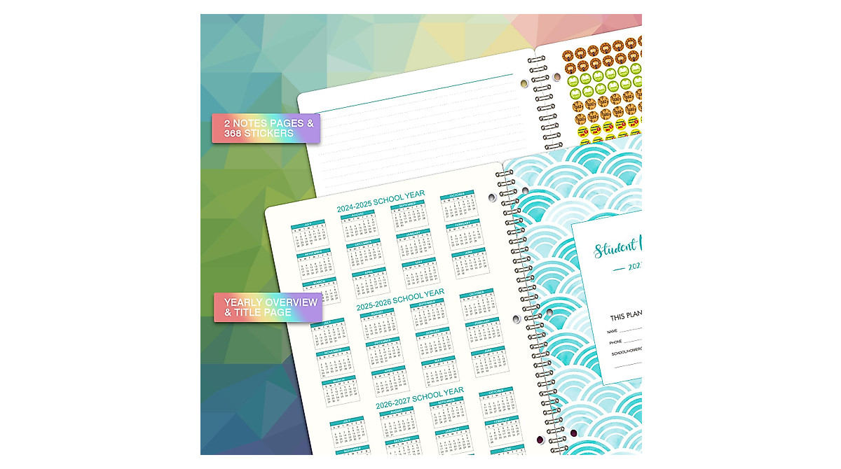 Student Planner 2024-2025 | Organize Your Academic Year