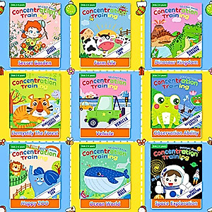 20 Sets Sticker Books for Kids 2-4, Sticker Books for Toddlers 1-3, Activity Books for Kids Ages 3-5, Birthday Gifts Fun Sticker Book for Girls Boys Ages 2-6（Over 1200 Cute Stickers）
