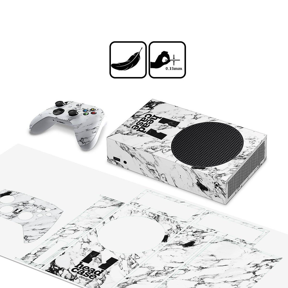 Head Case Designs Officially Licensed Mark Ashkenazi Horse Art Mix Vinyl Sticker Gaming Skin Decal Cover Compatible With Xbox Series S Console