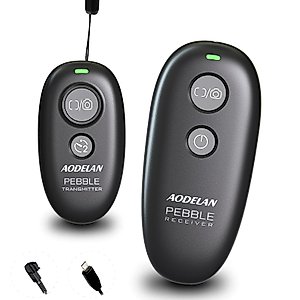 AODELAN Camera Remote Control | Wireless Shutter Release | for Sony a5100 a6000 a6300 a5000 a7 III a7 II a7 a7R III a9 RX100 III RX10M2 | Replaces Sony RM-L1AM and RM-SPR1