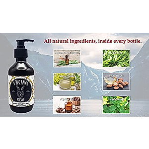 VIKING KING-BEARD CONDITIONER-Tea Tree/Mint-300 Ml
