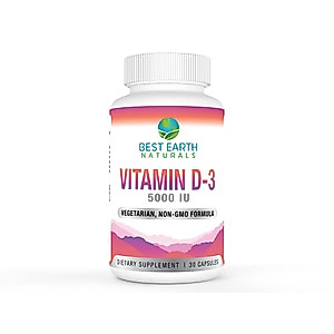 Best Earth Naturals Vitamin D-3 5000 IU