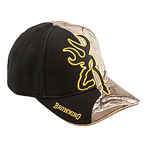 Browning Buckmark Camo Cap
