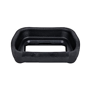 2 Pack JJC Soft Viewfinder Eyecup Eyepiece Eye Cup for Sony A6300 A6100 A6000 NEX-6 NEX-7 Cameras and FDA-EV2S Electronic Viewfinder,Replaces Sony FDA-EP10 Eyecup Eyepiece