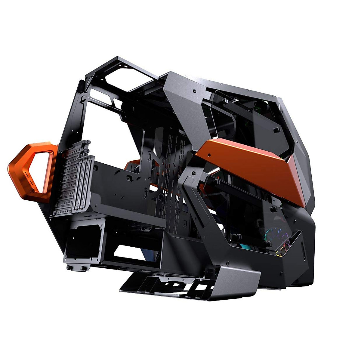 Cougar Conquer 2 All New Ultimate Gaming Full Tower Case with Exclusive Detachable Sub-Chassis Design
