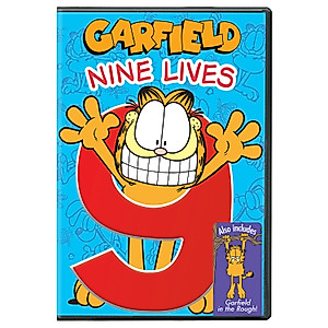 Garfield: Nine Lives DVD