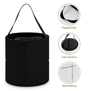 Airplane Pilot Heartbeat Halloween Tote Reusable Trick Or Treat Bucket Pumpkin Party Favor Bags with Hand Strap