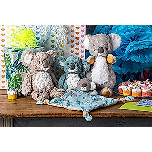 Mary Meyer Little Knottie Lovey Security Blanket, 10 x 10-Inches, Down Under Koala