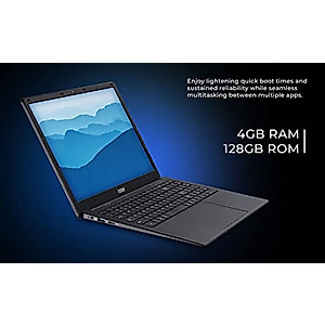 15.6" S15 N2 Full HD Windows 11 Professional Slim n Light Laptop - Intel N4020 - 128GB Storage, 4GB RAM, Intel Dual-Core Dedicated Num-Pad, Dual-Band WiFi, Expandable Storage