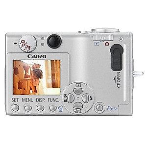 Canon PowerShot S500 5MP Digital Elph with 3x Optical Zoom