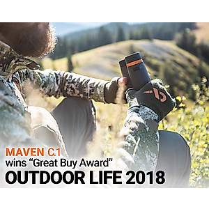 Maven C1 10X42 mm ED Binocular Gray/Orange