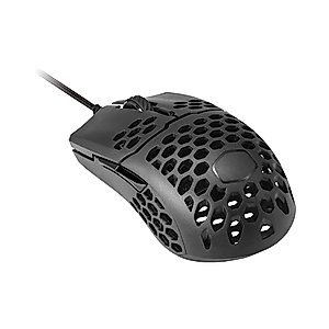 Cooler Master MM710 53G Gaming Mouse with Lightweight Honeycomb Shell, Ultralight Ultraweave Cable, Pixart 3389 16000 DPI Optical Sensor