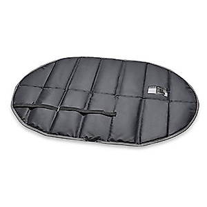 Ruffwear, Highlands Dog Pad, Portable Dog Bed for Outdoor Use, Cloudburst Gray, Medium
