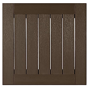 Highwood AD-KITRKCH1-ACE Lehigh 2 Rocking Chairs with Adirondack Side Table, Weathered Acorn