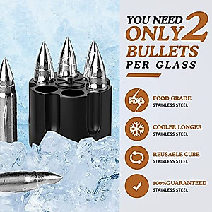 Gifts for Men Dad, Christmas Stocking Stuffers, Whiskey Stones, Whiskey Stones Set, Unique Anniversary Wedding Retirement Gift Ideas for Couple Dad Husband Boyfriend Him Grandpa