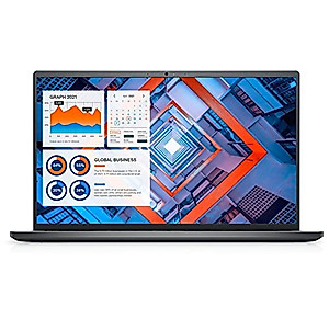 Dell Vostro 15 7510 Laptop (2021) | 15.6" FHD | Core i7 - 512GB SSD - 16GB RAM - RTX 3050 | 8 Cores @ 4.6 GHz - 11th Gen CPU (Renewed)