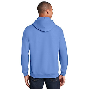 Gildan Men's Heavy Blend Fleece Hooded Sweatshirt G18500 (X-Large, Carolina Blue)
