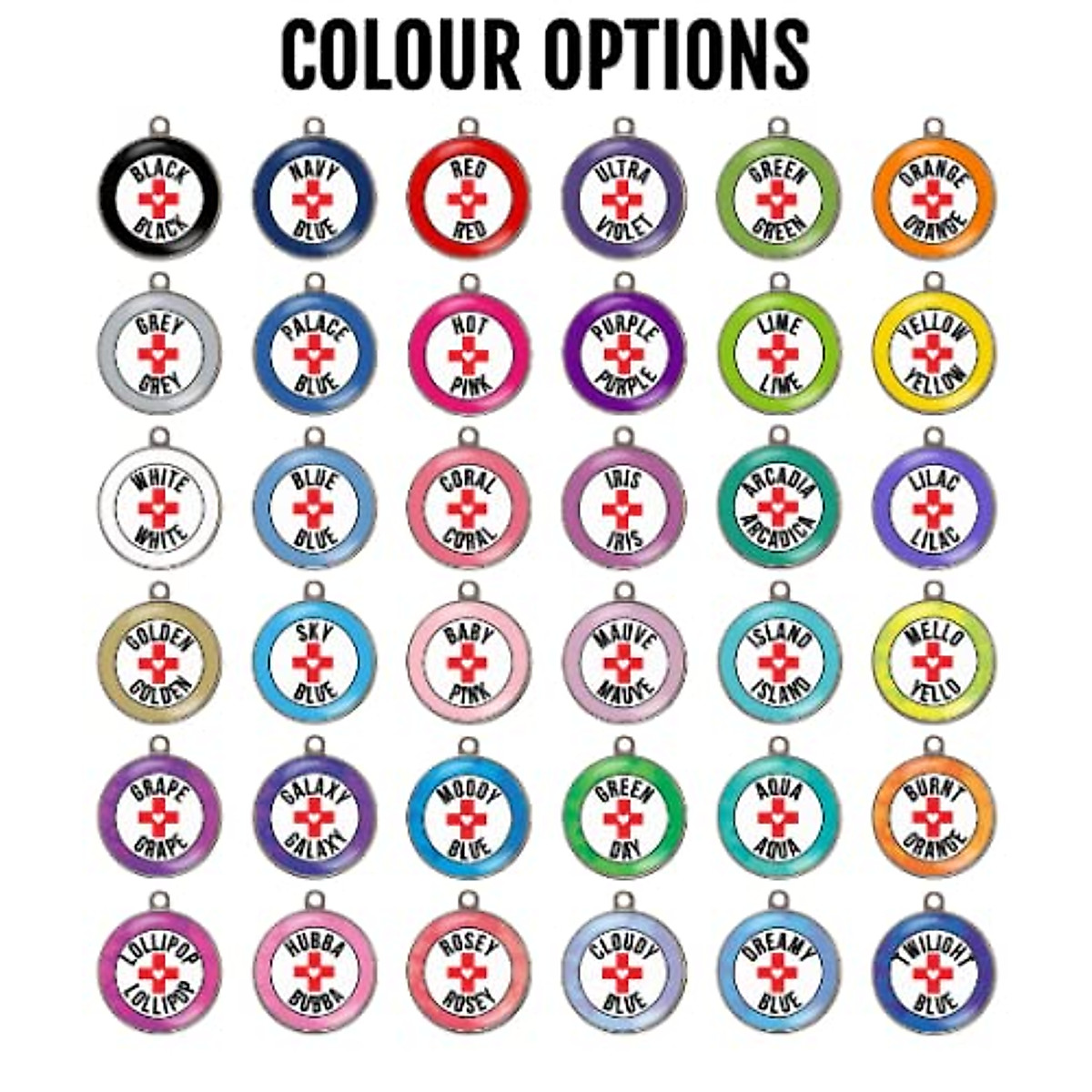 Wag-A-Tude Tags EPI Dog Tag Exocrine Pancreatic Insufficiency Do Not Feed Pet Tag for Dogs, Cats and Humans (Large)