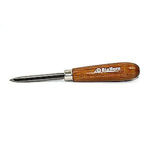 Big Horn 19867 7-1/4 Inch Triangular Scraper - Hollow