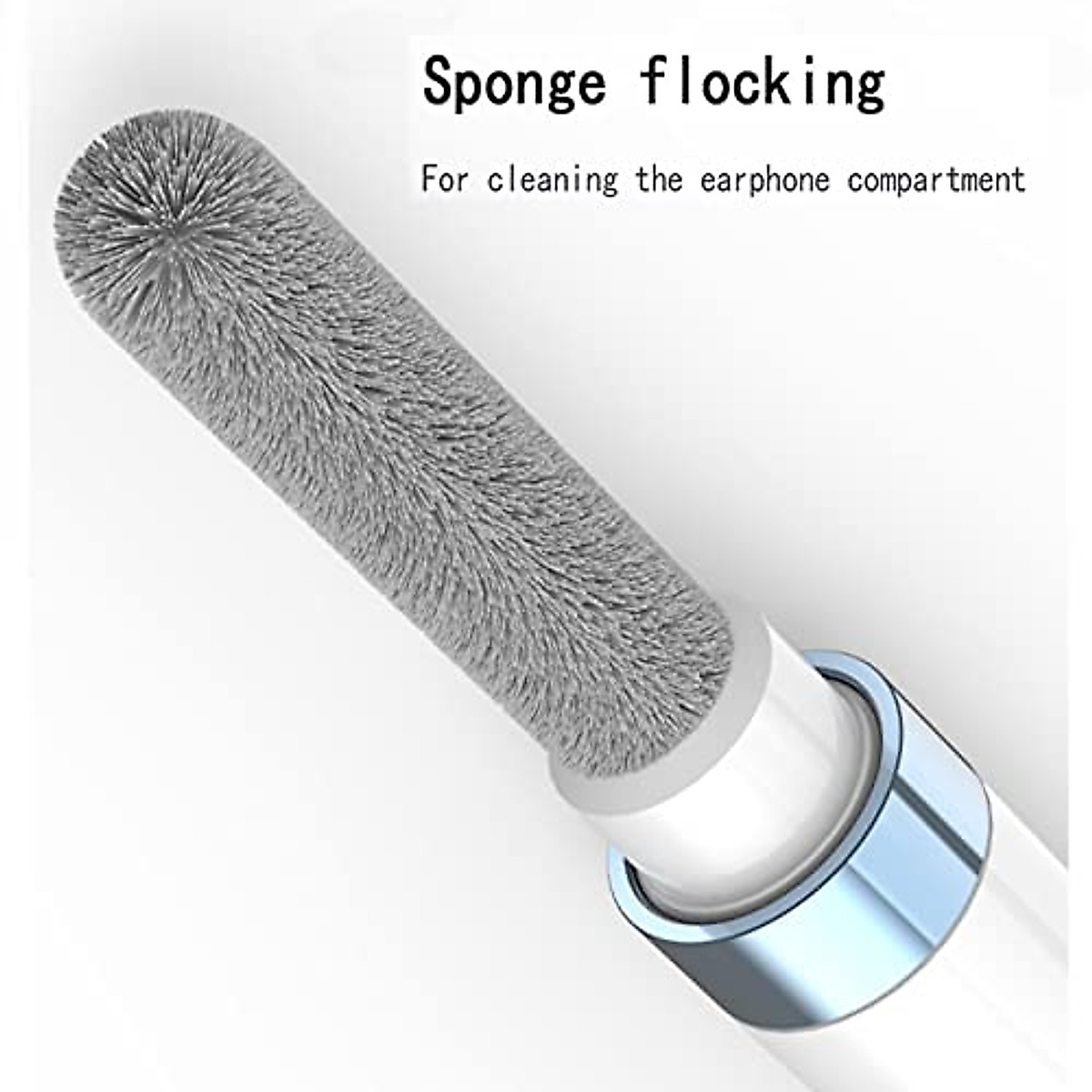 Earbuds Cleaning Pen 4 in 1 Multi-Function Airpod Cleaner Kit Soft Brush for Earphones Charging Box Accessories, Computer, Camera and Mobile Phone
