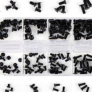 Mechanical Screw Kit for Computer Case 240PCS/Box Electronic Repair Small for Laptop Screws Assemble Mini Digital Micro Screwdriver Set SCRW-130324