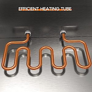 Commercial Food Warmer, 1500W 110V 4-Pan Electric Steam Table 15cm/6inch Deep, Professional Stainless Steel Buffet Bain Marie 44 Quart for Catering and Restaurants