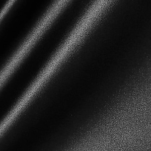 Black Satin Fabric 60" Inch Wide – 20 Yards by Roll - for Weddings, Decor, Gowns, Sheets, Costumes, Dresses, Etc -Wholesale (F.b.)