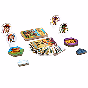 Jumping High Five My First Treasure Hunt Board Game! Cooperative Island Explorer Game for Kids Ages 4 and Up, an Exciting Buried Treasure Adventure Perfect for Family Game Night