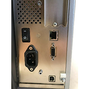 #GD3 Zebra ZT410 ZT41042-T010000Z Ethernet Bluetooth USB Printer W/Print, Cables