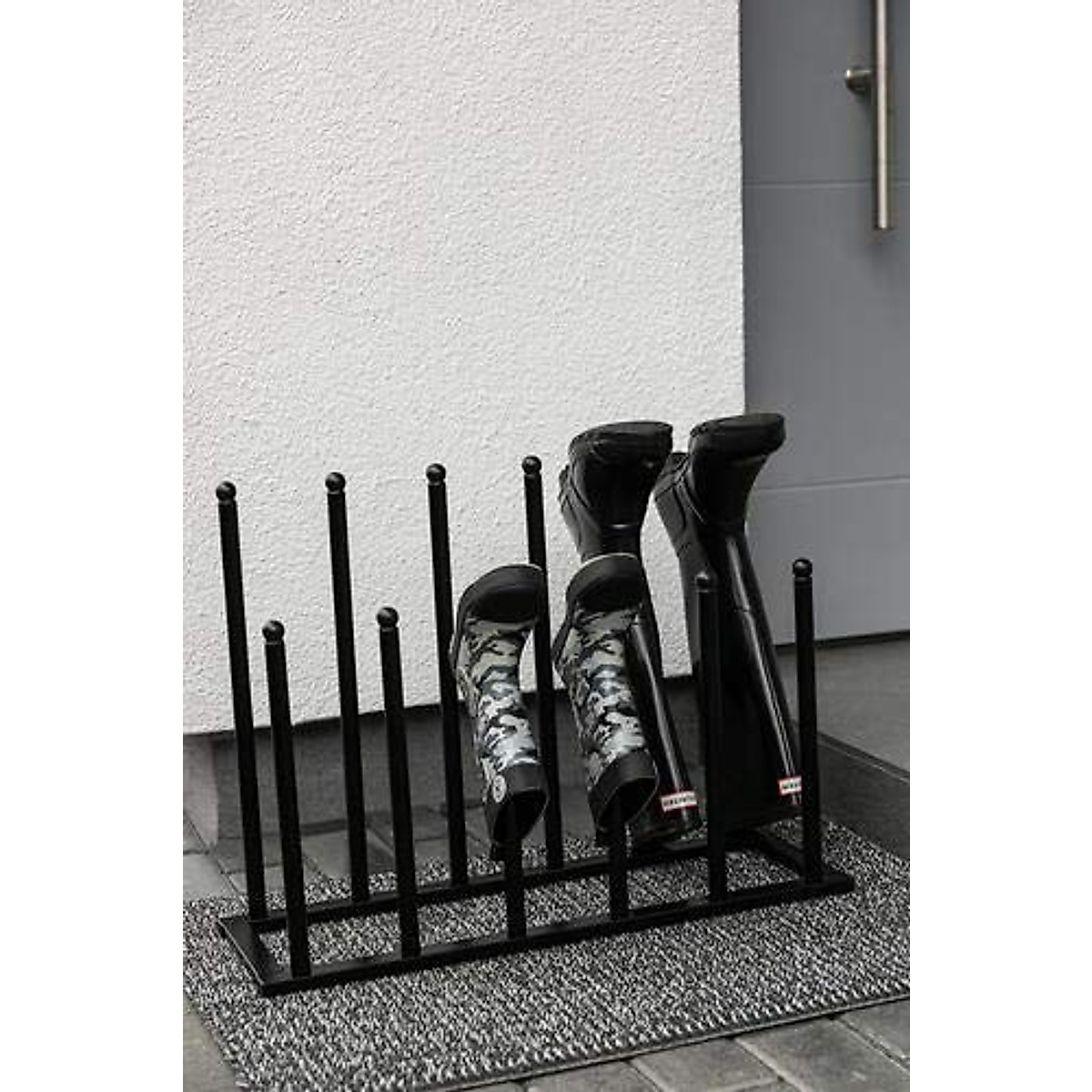 Boot Rack for Boot Storage - This Boot Rack Organizer is Ideal for Tall Boots, Cowboy Boots, Rain Boots, Walking Boots, Sports Boots, Shoes & Sneakers. Boot Storage Rack for Upto 6 Pairs of Shoes & Boots.
