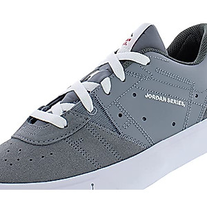 Nike Jordan Series ES Mens Shoes Size 7.5, Color: Stealth/University Red/White/Black