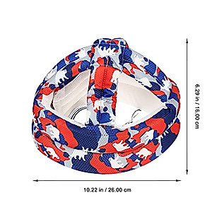 Kisangel ser of 2 Infant Baby Helmet Baby Safety Helmet Baby Head Protector Infant hat for Crawling Walking