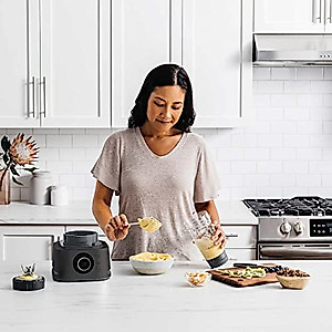 Ninja CO401B Foodi Power Blender Ultimate System with 72 oz Blending & Food Processing Pitcher, XL Smoothie Bowl Maker and Nutrient Extractor* & 7 Functions, Black