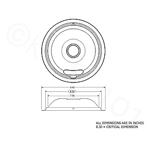 KITCHEN BASICS 101 Made in the USA 316048413 & 316048414 Range Burner Chrome Drip Pans Replacement for Frigidaire Kenmore Electric Stove w/Locking Slots, 2 Small 6-Inch & 2 Large 8-Inch Pans, 4 Pack