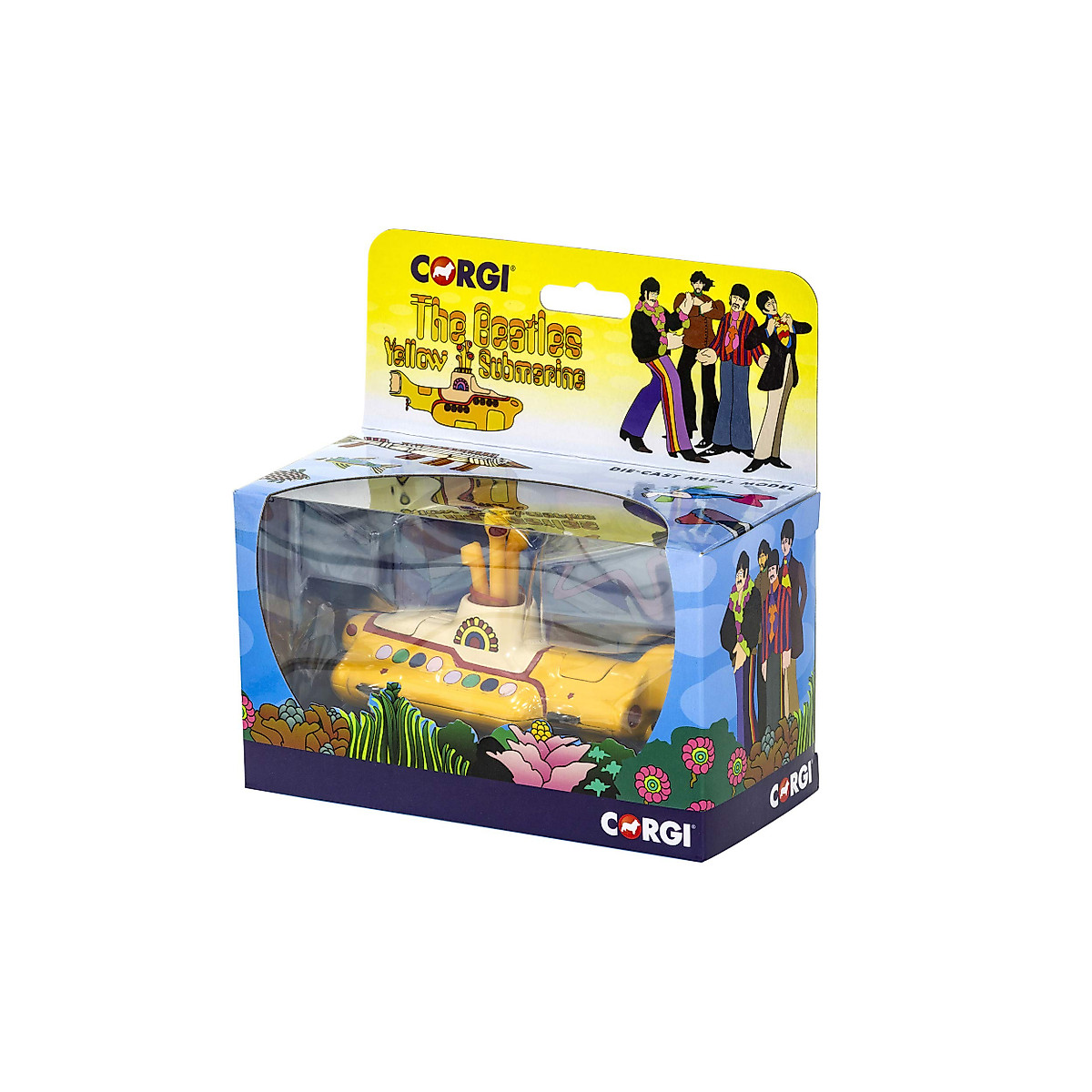 Corgi The Beatles Yellow Submarine 1:36 Diecast Display Model CC05401