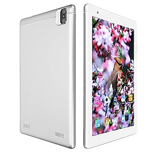 Kufoo 8.0in Tablet, 5000mAh Rechargeable Gaming Tablet 2GB RAM 32GB ROM for Travel (AU Plug)
