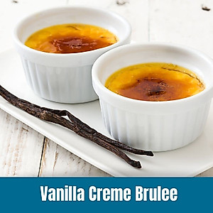 Door County Coffee Vanilla Creme Brulee Flavored Coffee |10oz Bag | Ground Coffee Medium Roast |100% Arabica Coffee | Vanilla Creme Brulee
