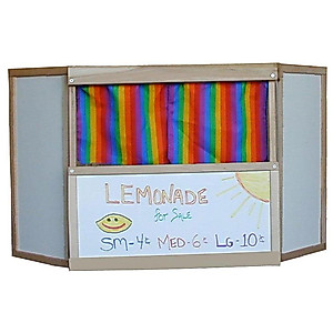 Beka Table-Top Puppet Theater with Wipe-Off Marker Surfaces