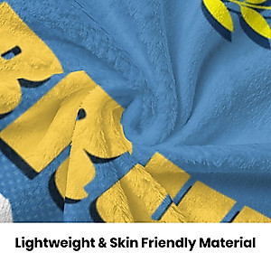 Volleyball Gifts For Teen Girls, Volleyball Gifts, Volleyball Stuff, Volleyball Blanket, Volleyball Gifts Things For Teen Girls Team Coach, Gifts For Volleyball Lovers 60" x 50", Volleyball Gifts