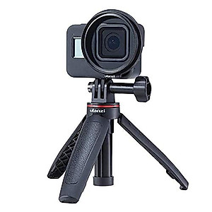 52mm Snap On Filter Adapter Ring for GoPro HERO8 Black with Cleaning Cloth (2 Items)