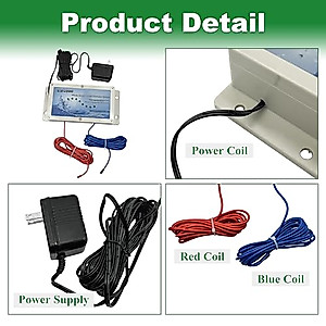 LUKYER Whole house water descaler Alternative Water Softener，Reduction Water Scale Buildup